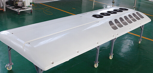 Big Bus Air Conditioning - Engine Driven - TKT HVAC