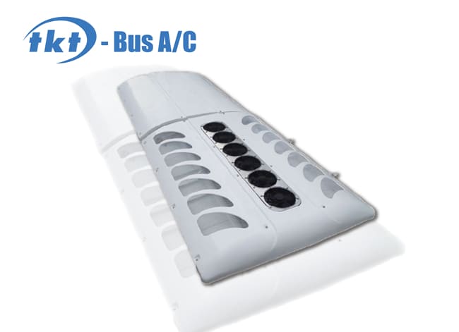 Engine driven air conditioner - Van&Bus Air Conditioner