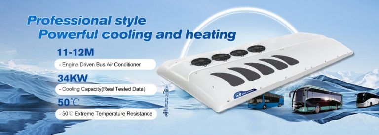Bus AC Unit Manufacturer - Electric & Diesel - TKT HVAC