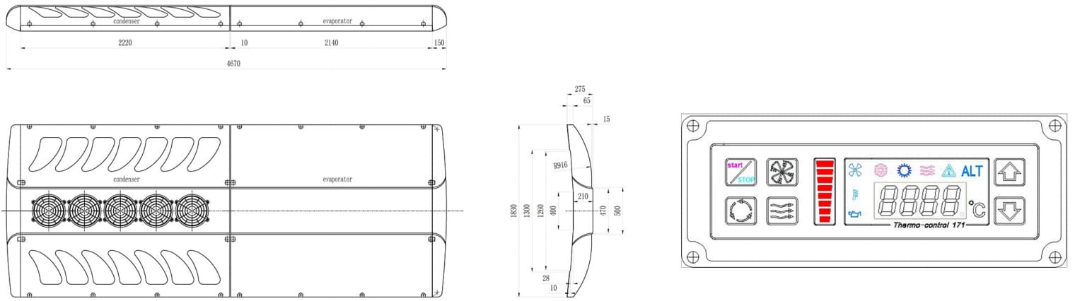 Bus Air Conditioning System | Advanced Solutions - TKT HVAC