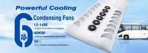Bus Rooftop Air Conditioner | TATA / BYD Supplier - TKT HVAC