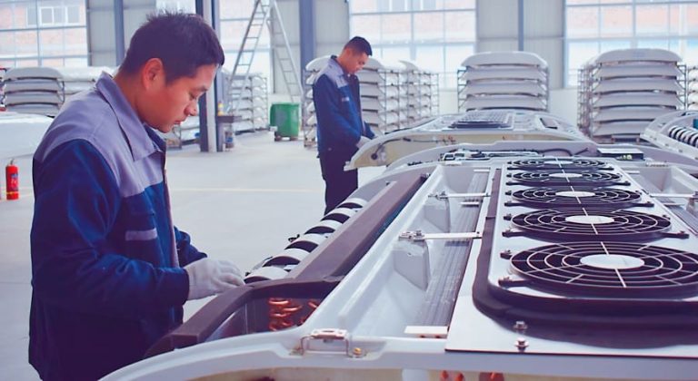 Sub Engine Bus Air Conditioning Manufacturer - TKT HVAC
