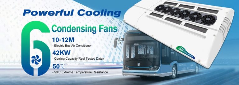 Electric Bus Air Conditioning - TKT Bus HVAC