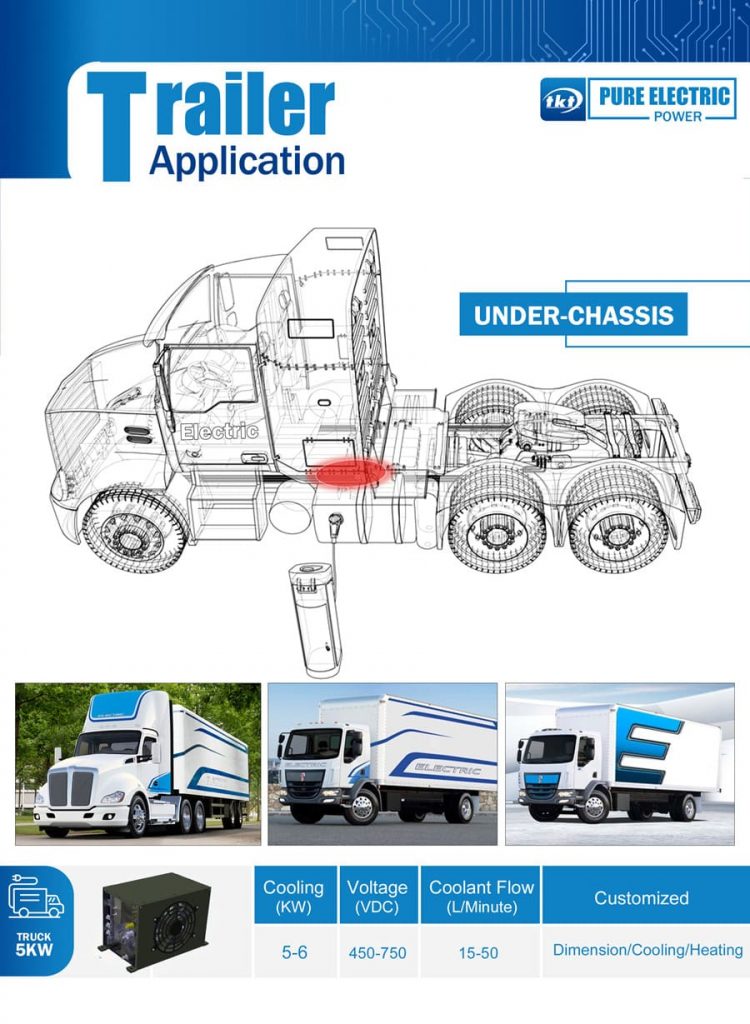 Trailer Battery Thermal Management System - TKT Focus on Trailer&Bus