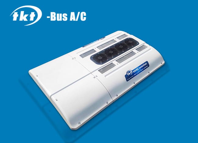 Electric Bus Air Conditioner - Various Models/Customization - TKT