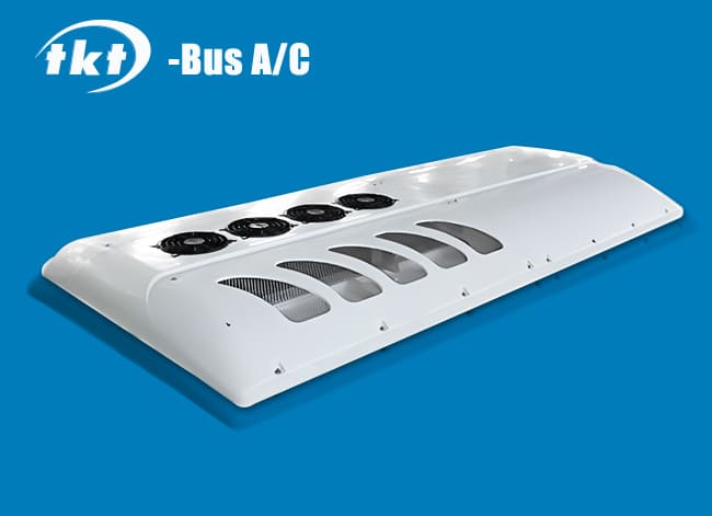 Bus AC Unit Manufacturer - Electric & Diesel - TKT HVAC