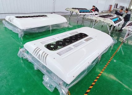 Electric Bus Air Conditioning - Various Models/Customization - TKT