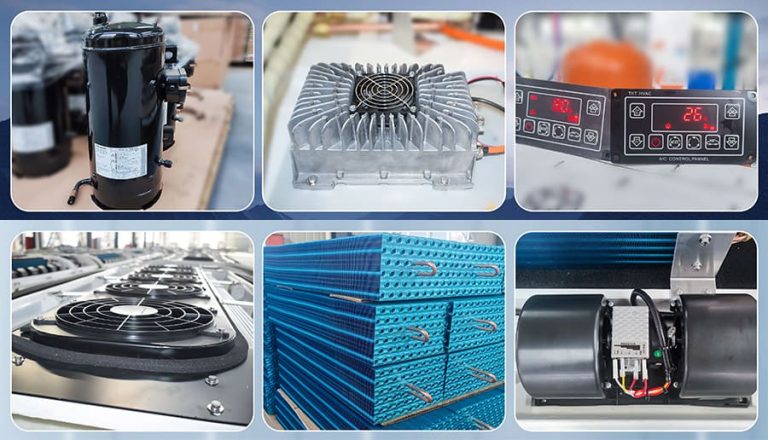 Bus Air Conditioner - TKT HVAC