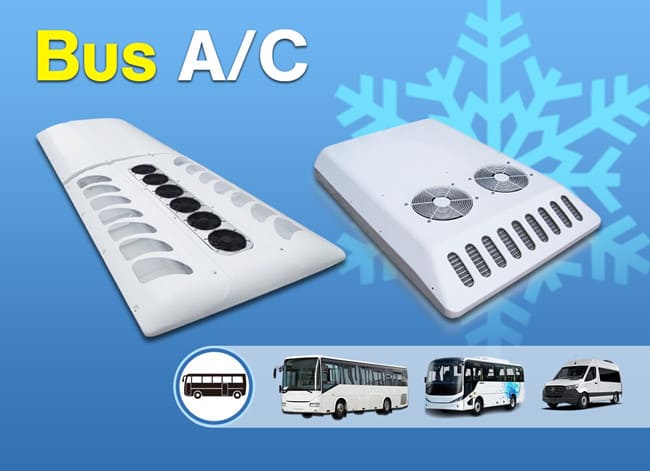 Bus Air Conditioner - TKT HVAC