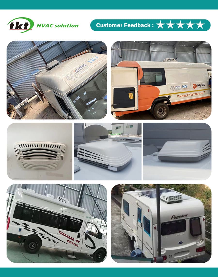 Caravan Air Conditioner, RV AC, Camper AC, Yachts AC, etc. - TKT HVAC