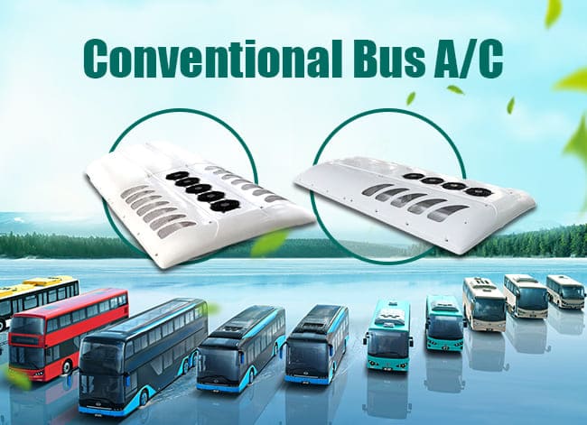 Engine Driven Bus Air Conditioner - TKT Chinese Manufacturer Leaders