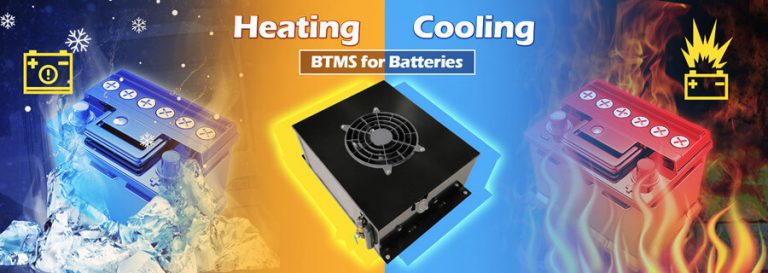 Electric Bus Battery Cooling -TKT 10 Years Experience