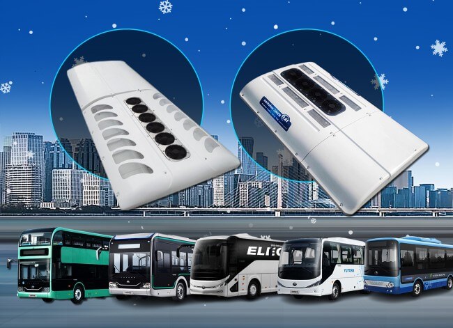 TKT Electric Bus Air Conditioner Overview - 30 Years Expert