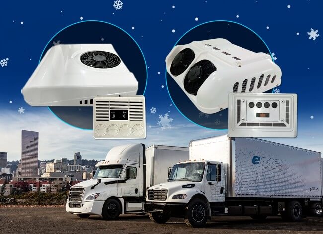 12v/24v Van&Truck Air Conditioner Overview - 30 Years Expert