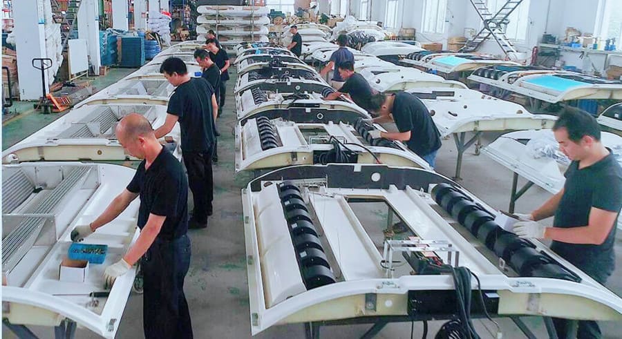 Van Engine Driven Air Conditioner - Quality First - TKT HVAC