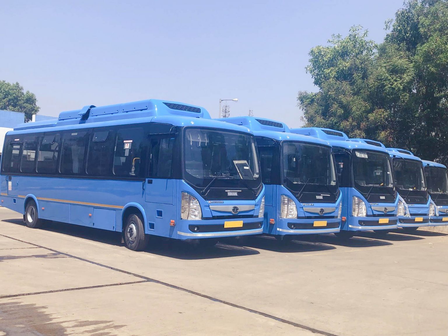 Bus Air Conditioning System Design | Advanced Solutions - TKT