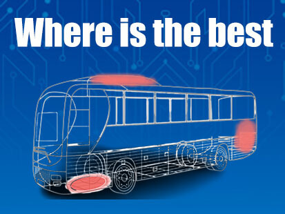 Bus BTMS installation location design and requirements - TKT HVAC