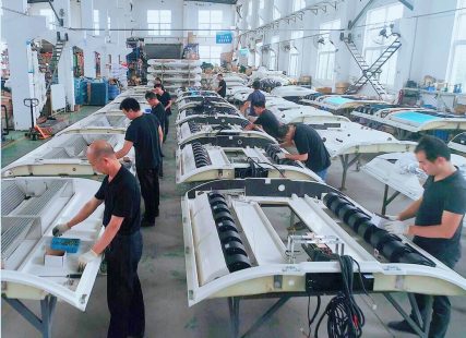 TKT HVAC Factory Tour - China's leading AC equipment manufacturer