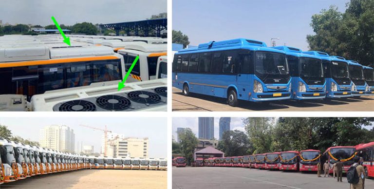 TKT Bus Air Conditioning Passed the Toughest Rain Test