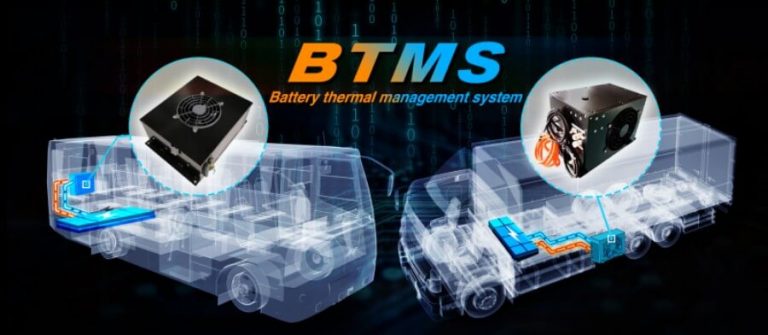 Electric Bus&Truck Battery Thermal Management System - TKT HVAC