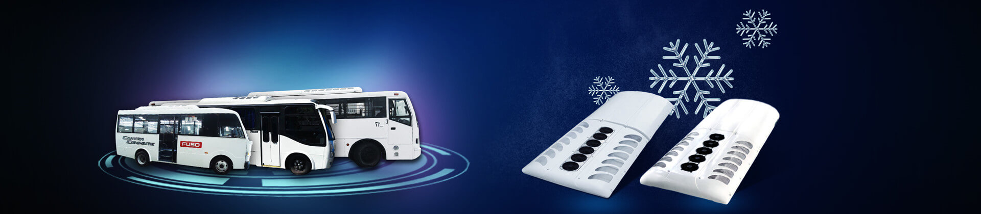 Bus Air Conditioner, Engine Bus AC, Van AC, etc. - Quality First - TKT