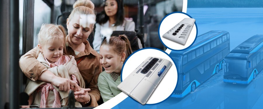 Bus Air Conditioner, Engine Bus AC, Van AC, etc. - Quality First - TKT