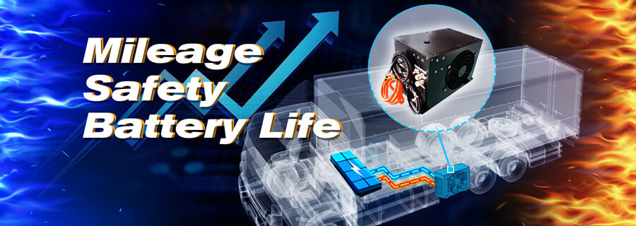 Electric Truck Battery Thermal Management System - TKT