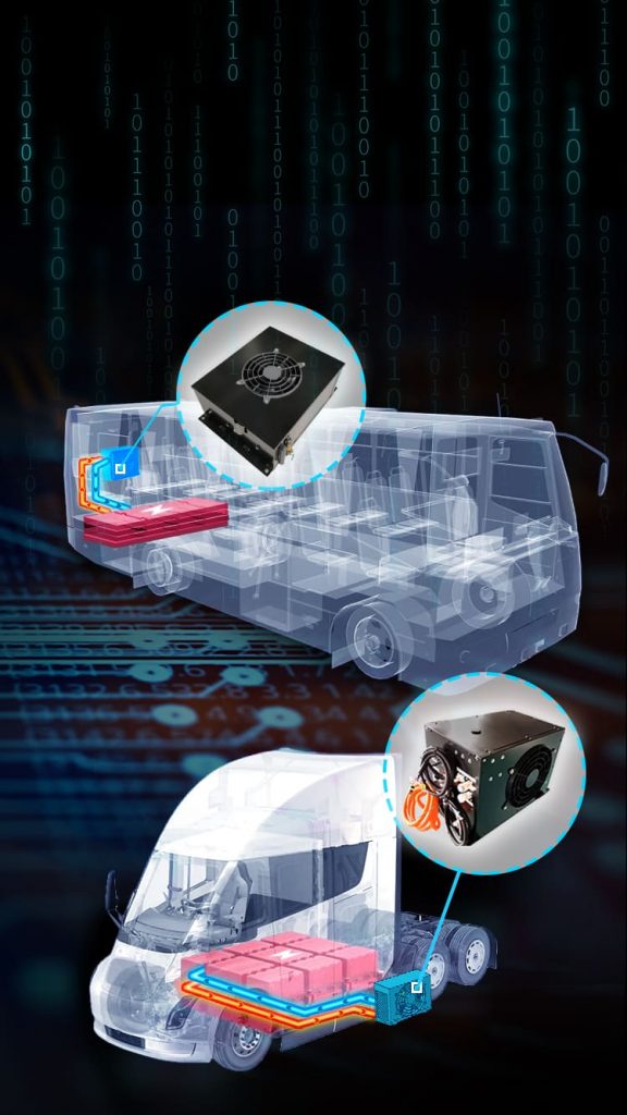 TKT HVAC New Website - Focus on BTMS, EV HVAC, EV Charger