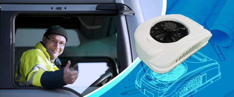 Truck Cabin Air Conditioners Design Advantages - TKT HVAC
