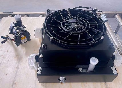 Motor Cooling System & Engine Cooling System Solution - TKT