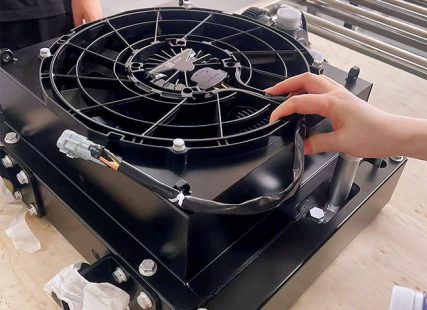 Motor Cooling System & Engine Cooling System Solution - TKT