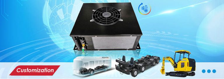 Battery Chiller Solutions for Electric Equipment - Customizable