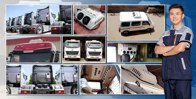 Semi Truck AC Unit | Super Cooling 17050 BTU - TKT HVAC