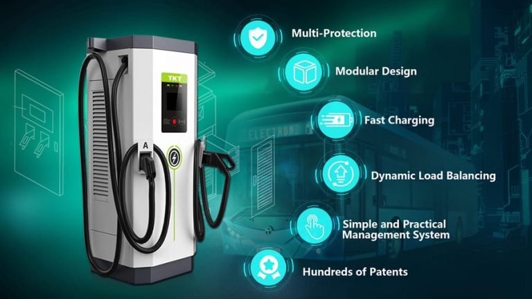 DC EV Charger Manufacturers in China and India - TKT