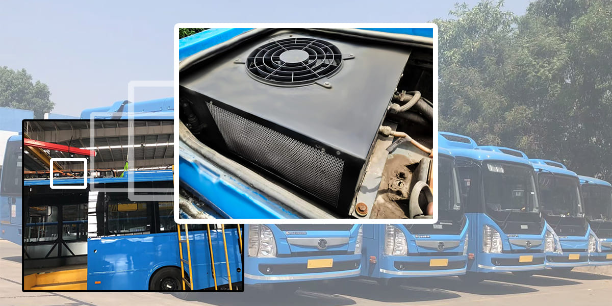 Battery Thermal Management System for Truck Bus - TATA supplier