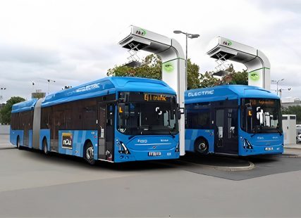 Electric Bus Charging Station Solution - TKT
