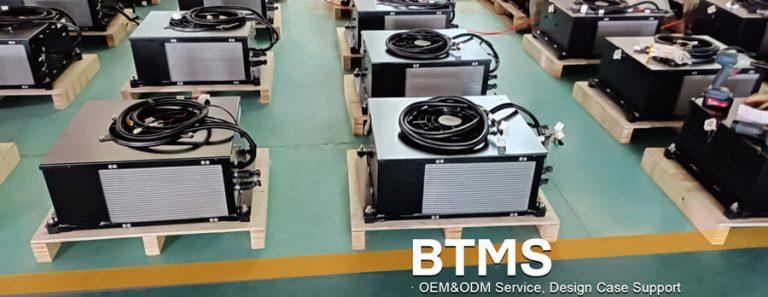 Battery Thermal Management for EV Bus Truck etc - TKT HVAC