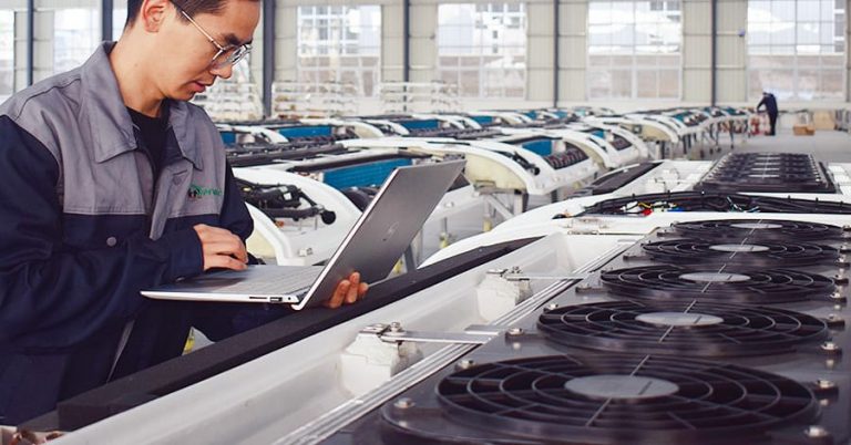 Bus Rooftop Air Conditioner | TATA / BYD Supplier - TKT HVAC