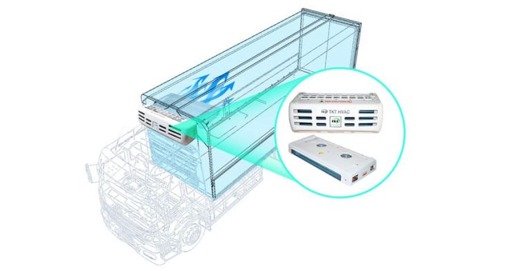 Van Refrigeration Unit For Cargo / Truck Refrigeration Unit - TKT