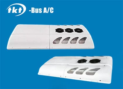 Bus AC System Manufacturer- Electric & Diesel - TKT HVAC
