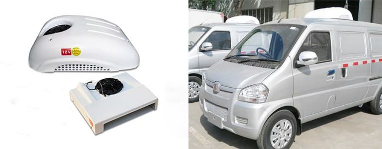 Van Refrigeration Unit For Cargo / Truck Refrigeration Unit - TKT