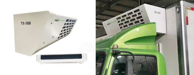 Van Refrigeration Unit For Cargo / Truck Refrigeration Unit - TKT