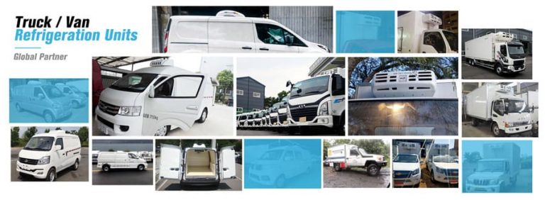 Van Refrigeration Unit For Cargo / Truck Refrigeration Unit - TKT