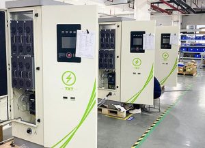 DC Fast Charging Stations Manufacturers - TKT EV Solution