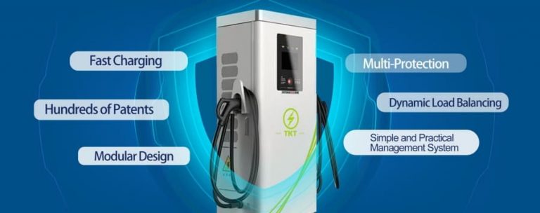 DC Fast Charging Stations for EV | Precision Manufacturing