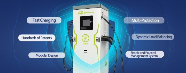 DC Fast Charging Stations for EV | Precision Manufacturing