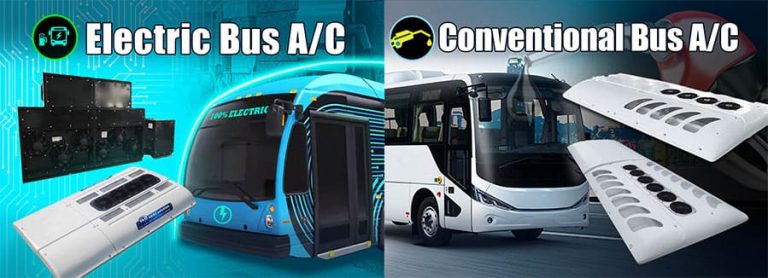 Bus Air Conditioning Unit Installation Knowledge - TKT HVAC