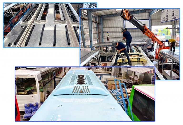 Bus Air Conditioning Unit Installation Knowledge - TKT HVAC