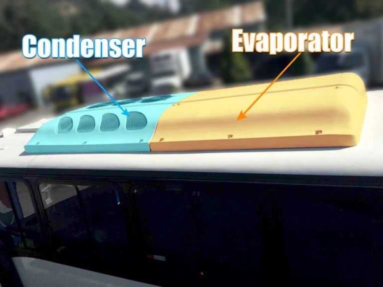 Bus Air Conditioning Unit Installation Knowledge - TKT HVAC