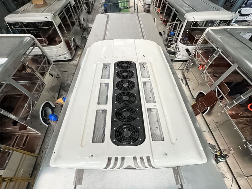 Bus Air Conditioning Unit Installation Knowledge - TKT HVAC